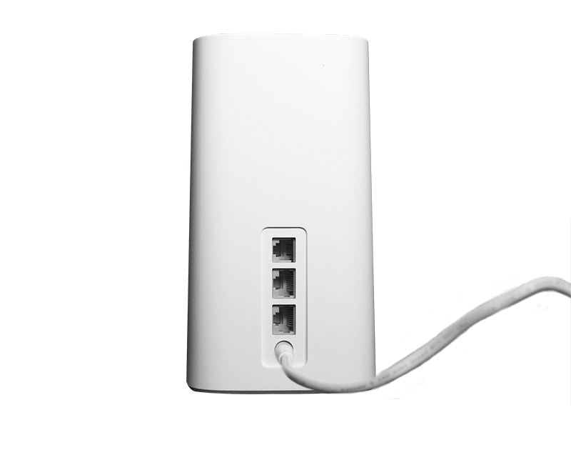 5G CPE Pro 2 - How to power on the device, step 3