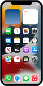 iPhone 11 - iOS 15 - How to download & install an application, step 1