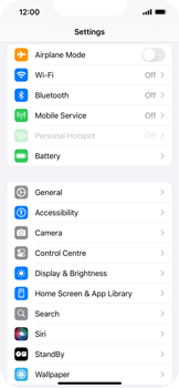 iPhone 11 iOS 18 - How to enable mobile data, step 3
