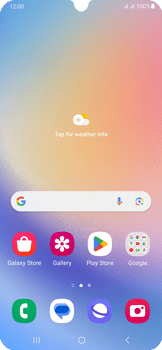Galaxy A34 - How to set up Outlook, step 1