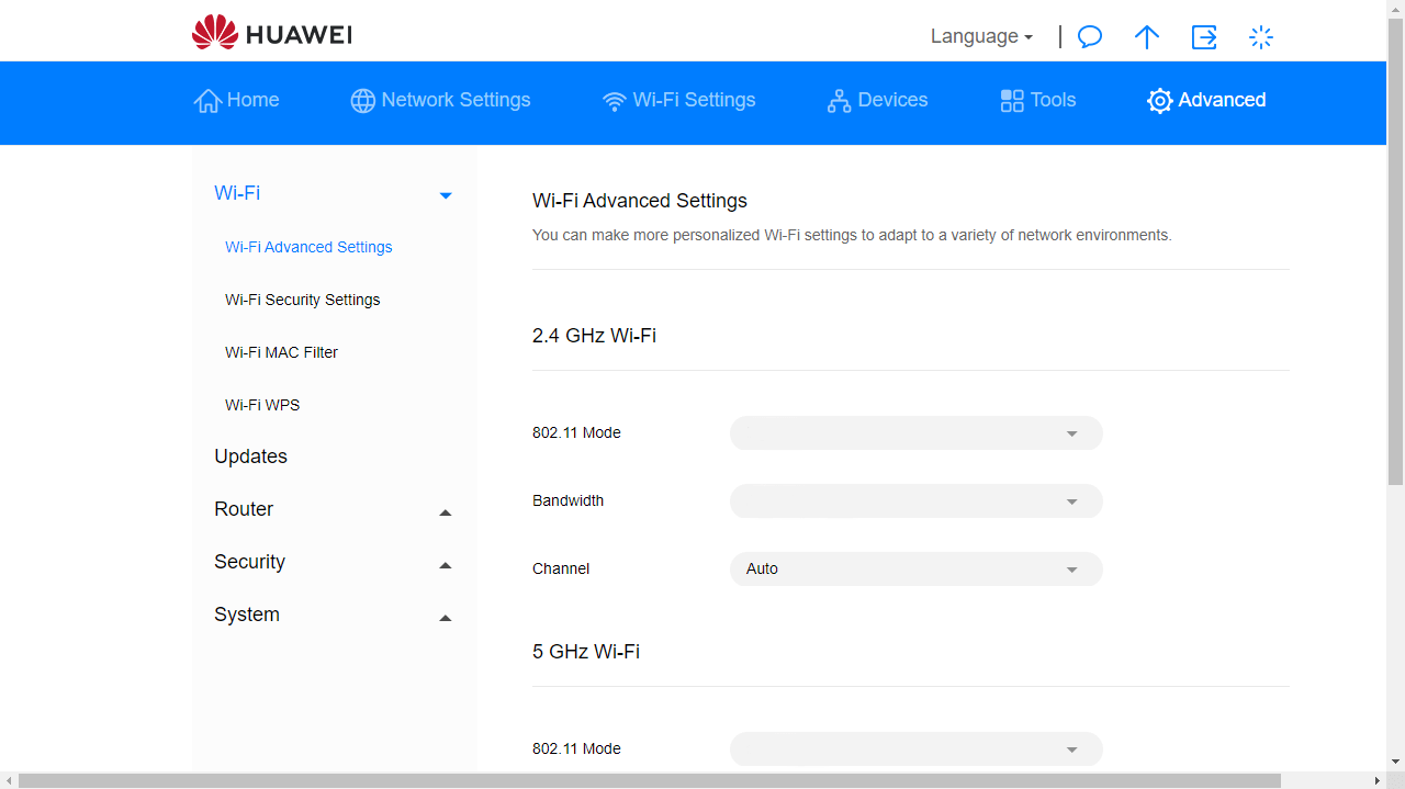 5G CPE Pro 2 - How to do a factory reset, step 6