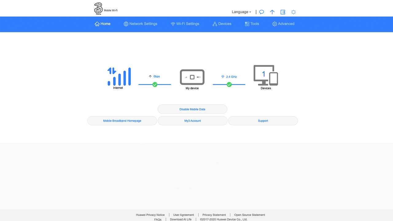 E5577-320 - How to do a factory reset, step 5