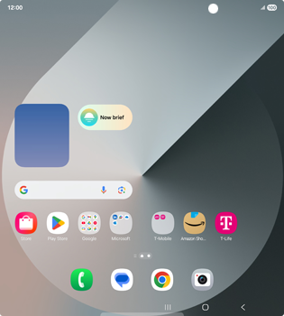 Set up visual voicemail | Calling & Contacts | Galaxy Z Fold7 | T ...