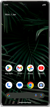 Pixel 9A - How to disable Wifi Assist, step 1