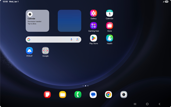 Device pattern unlock | Settings | Galaxy Tab S10 FE | T-Mobile Support