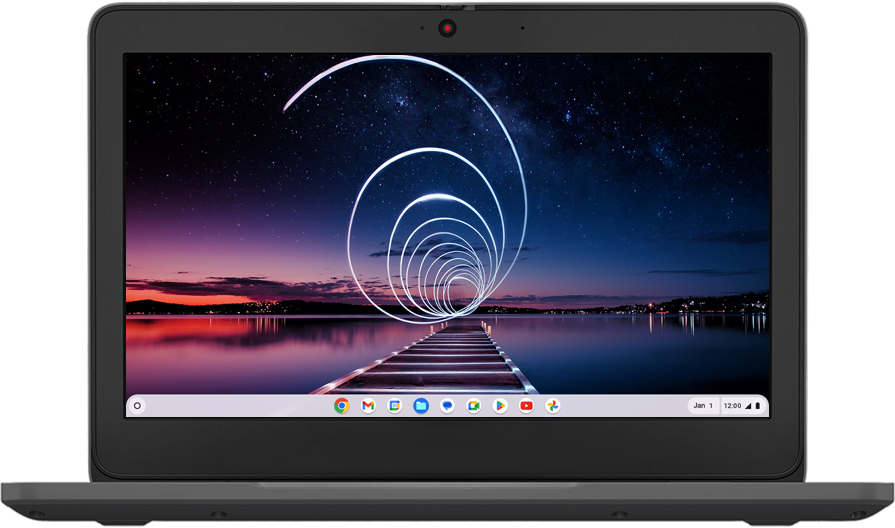 Adjust brightness/timeout | Settings | 100e Chromebook Gen 4 | T-Mobile Support
