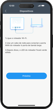Como instalar o Extensor Wi-Fi Mesh principal pelo iPhone | ZTE Z1320 ...