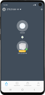 Como otimizar a rede Wi-Fi Mesh | ZTE Z1320 | Claro