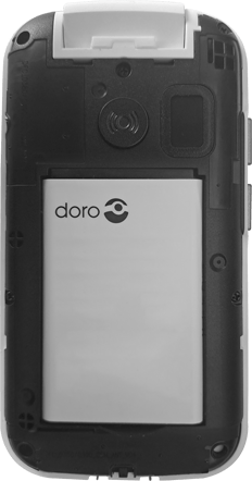 6820 - How to insert a SIM Card, step 3