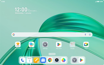Pad X8A - How to insert a SIM Card, step 1