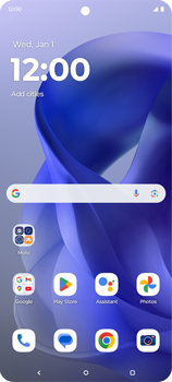 Device pattern unlock | Settings | moto g power - 2025 | T-Mobile Support