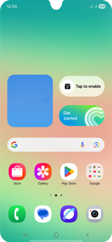 Galaxy A26 - How to set device PIN code, step 1