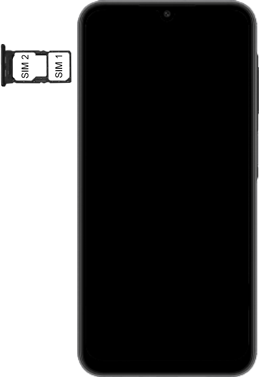 Galaxy A25 - How to insert a SIM Card, step 5