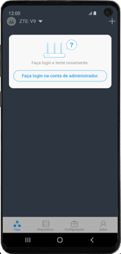 Como instalar o Extensor Wi-Fi Mesh principal pelo Android | ZTE Z1320 ...