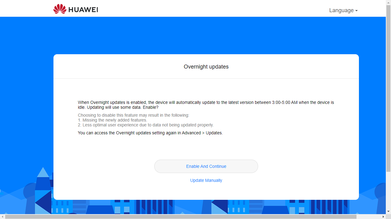 5G CPE Pro 2 - How to access the Web UI, step 6