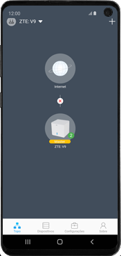Como instalar o Extensor Wi-Fi Mesh principal pelo Android | ZTE ZXHN ...