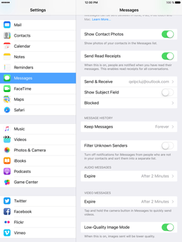 iMessage features | Apps & Accessories | iPad 4 | T-Mobile Support