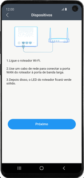 Como instalar o Extensor Wi-Fi Mesh principal pelo Android | ZTE ZXHN ...