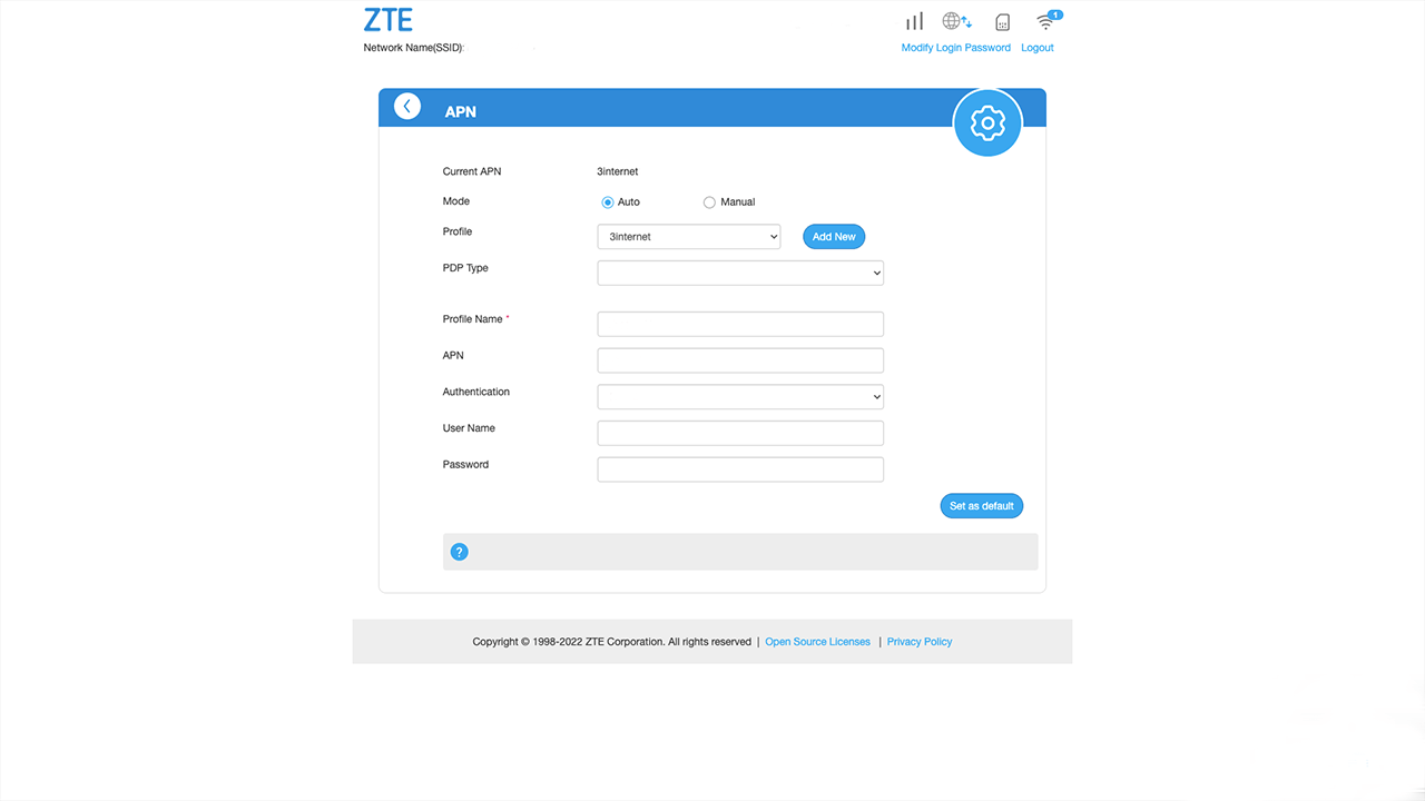 MC801A - How to set up a static IP address, step 5