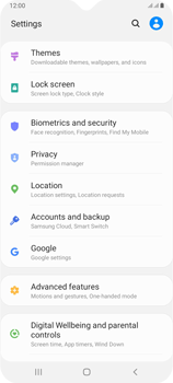 Galaxy A12 - How to set device PIN code, step 4