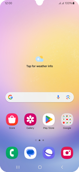 Galaxy A25 - How to set up your Internet, step 21