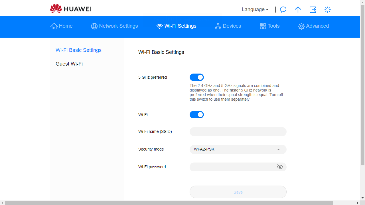 B535 - How to change your WiFi's name (SSID) and password, step 5