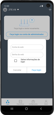 Como instalar o Extensor Wi-Fi Mesh principal pelo Android | ZTE ZXHN ...
