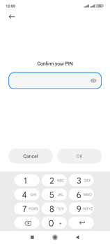 12 - How to set device PIN code, step 10