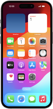 iPhone 12 mini - iOS 17 - How to download & install an application, step 1