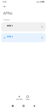 Redmi 12C - How to set up your Internet, step 18