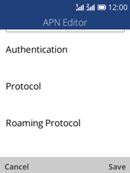 2720 Flip - How to set up MMS, step 11