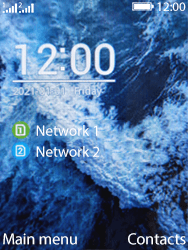 B40 - How to insert a SIM Card, step 1