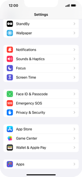 iPhone 13 Pro iOS 18 - How to set up Outlook, step 3