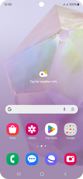 Galaxy A35 - How to insert a SIM Card, step 1