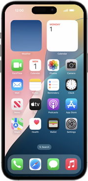 iPhone 14 Pro iOS 18 - How to download & install an application, step 1