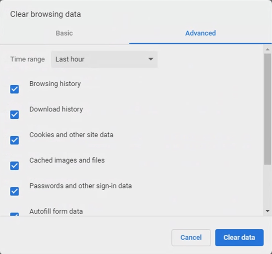 Chrome: Recommended Settings