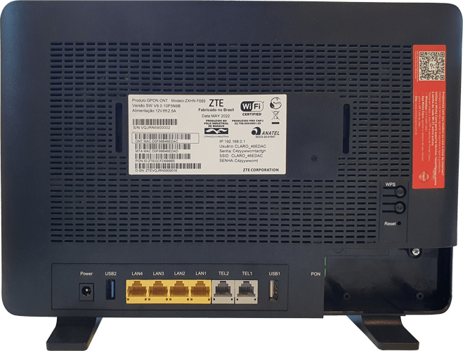 Entenda As Luzes Do Modem Wi Fi E Para Que Serve Cada Entrada ZTE Entenda As Luzes Do Modem Wi Fi E Para Que Serve Cada Entrada ZTE