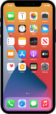 iPhone 12 - How to download & install an application, step 1