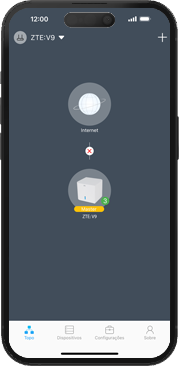 Como instalar o Extensor Wi-Fi Mesh principal pelo iPhone | ZTE ZXHN ...