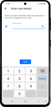 Galaxy A12 - How to set up Google Pay, step 8