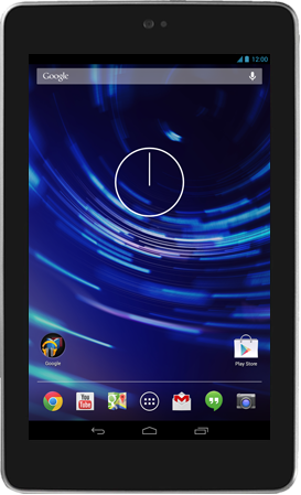 google nexus 7 reset